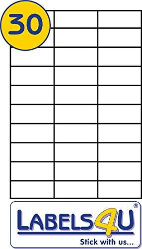 Template For Labels 30 Per Sheet Free Label Templates | Microsoft