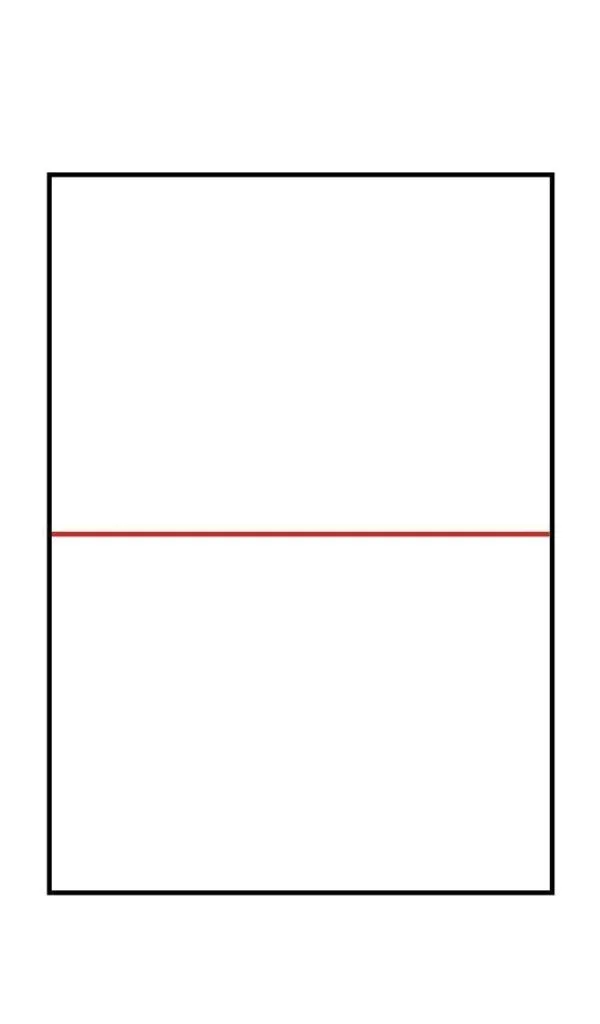 A5 Labels – 1 Label Per Sheet 210×148.5mm – With Backslit | Labels4U